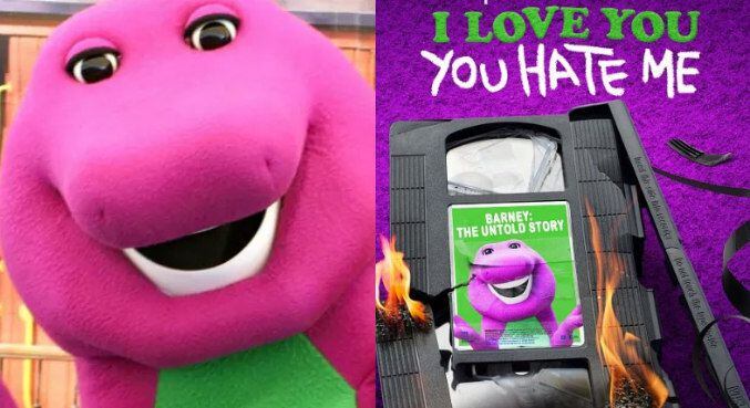 Meme De Barney Sobre Drogas