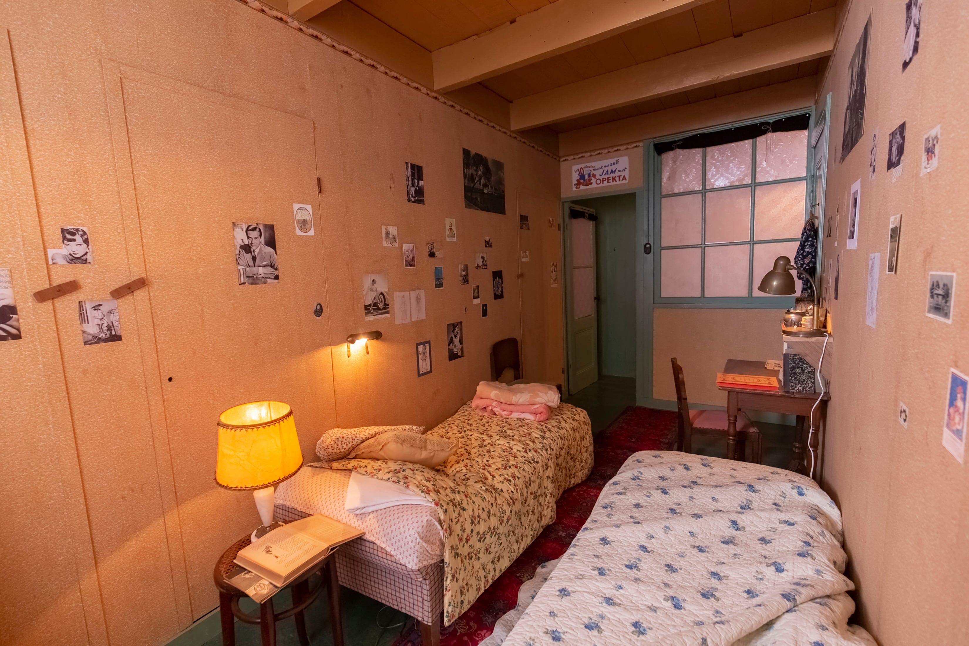Mapa Do Anexo De Anne Frank
